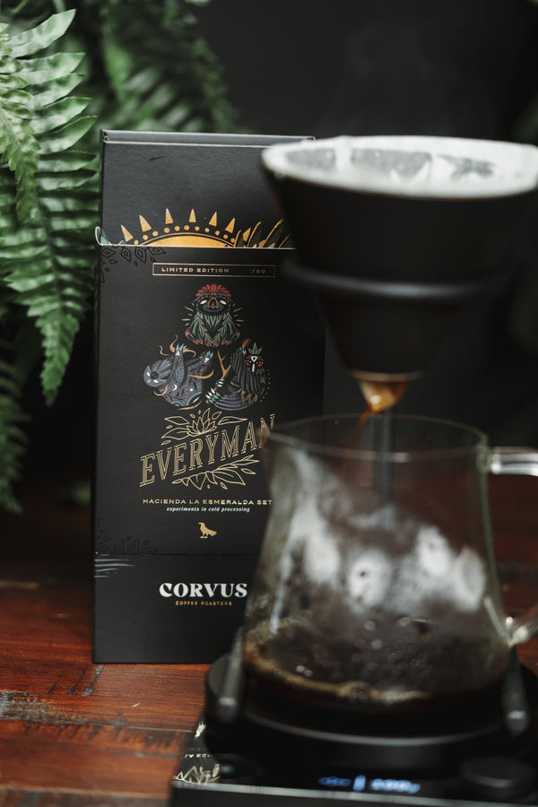 Introducing the Everyman Tasting Set - Corvus Coffee