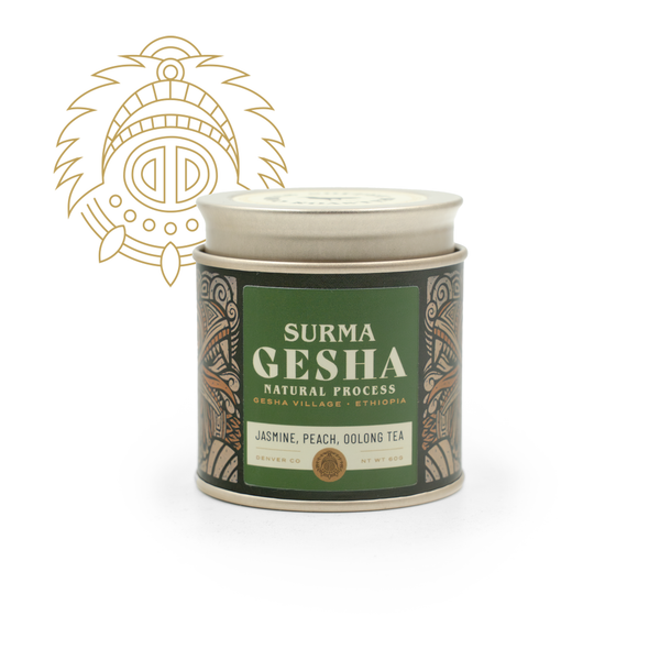 Gods of Coffee - Surma Gesha - Corvus Coffee