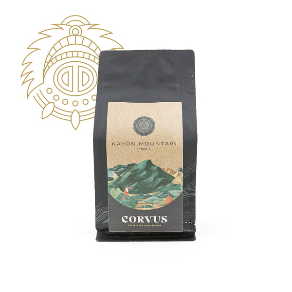August 2024- Kayon Mountain - Corvus Coffee