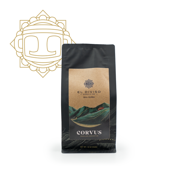 El Diviso • June 2025 Travelers Subscription - Corvus Coffee