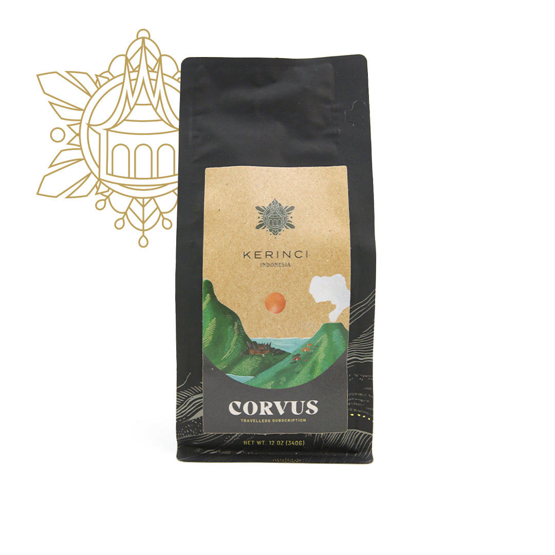 Dials - Corvus Coffee
