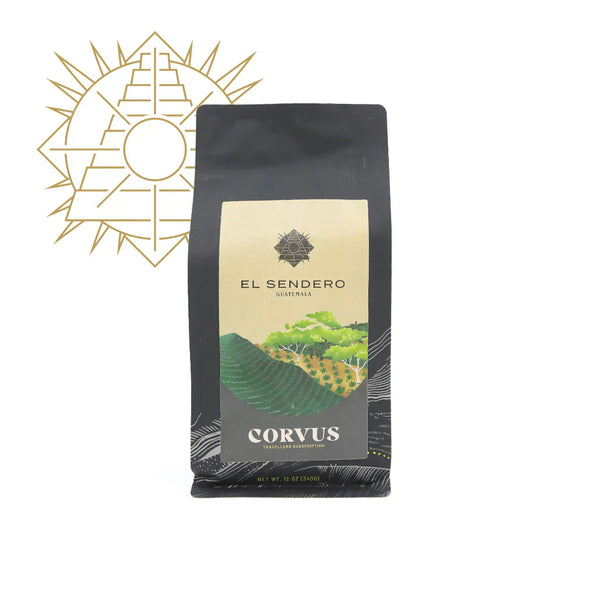 January 2025 - El Sendero - Corvus Coffee