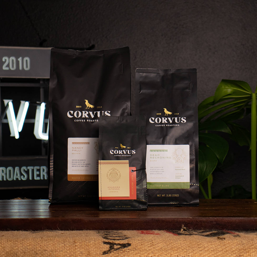 Collections - Corvus Coffee
