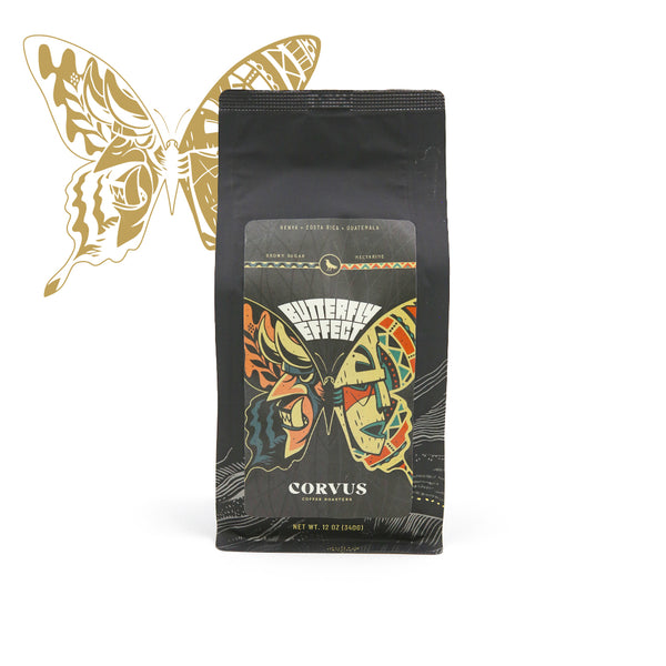 Butterfly Effect - Corvus Coffee