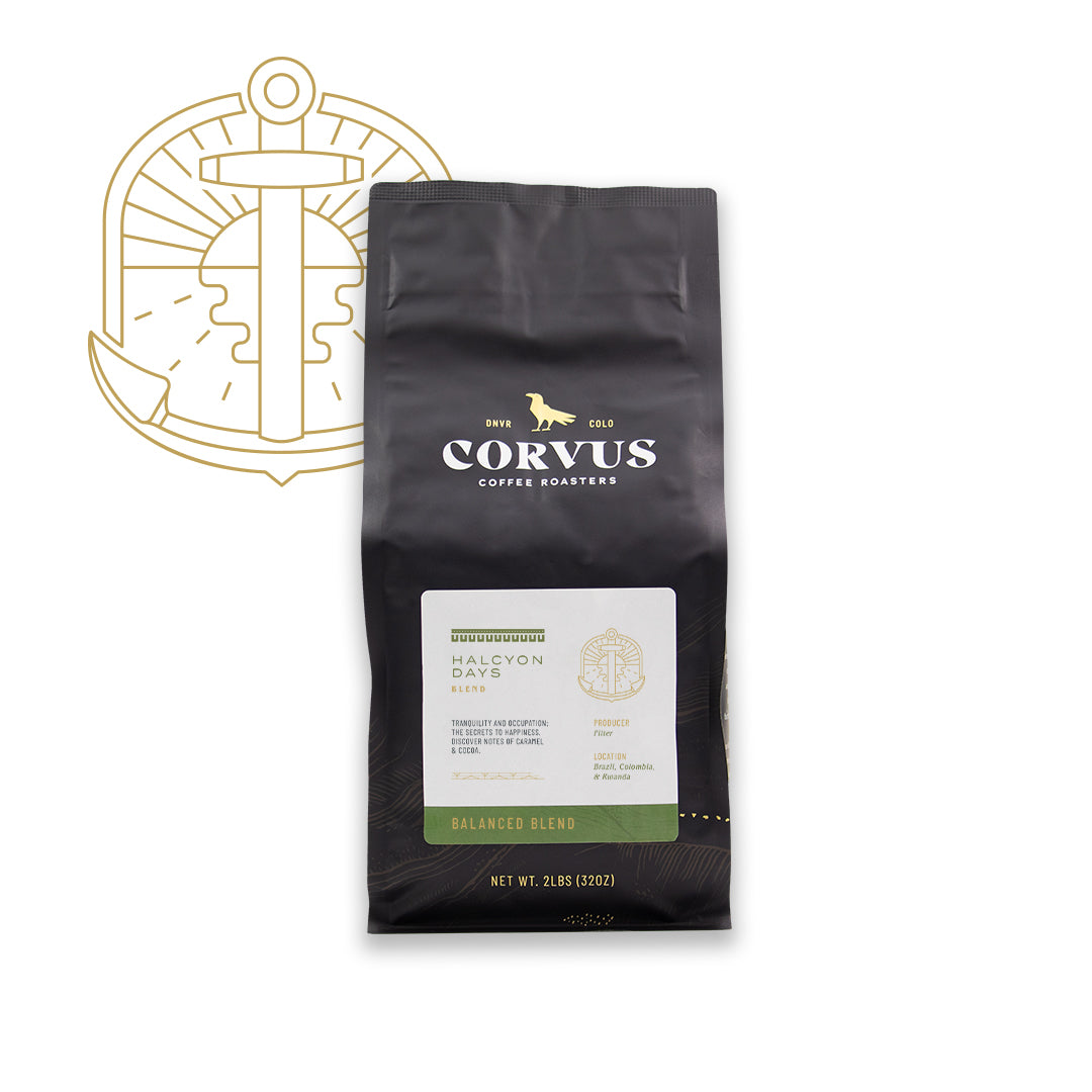 Halcyon Days Sessionable Blend - Corvus Coffee