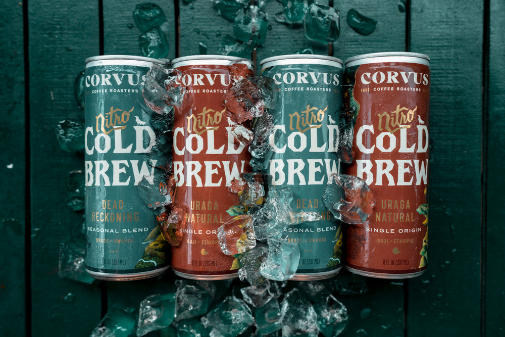 Cold Brew Cans Denver - Corvus Coffee