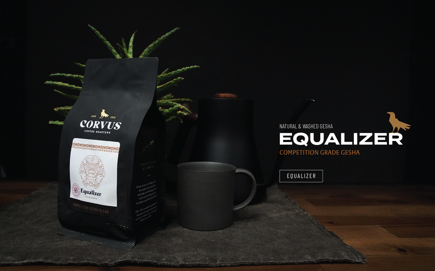 Corvus Coffee Roasters • Denver based specialty coffee roasters