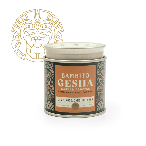 Bambito Gesha • Gods of Coffee 60g - Corvus Coffee