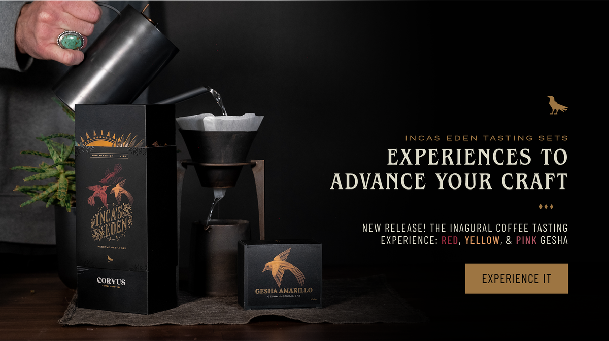 Corvus Coffee Roasters • Denver based specialty coffee roasters