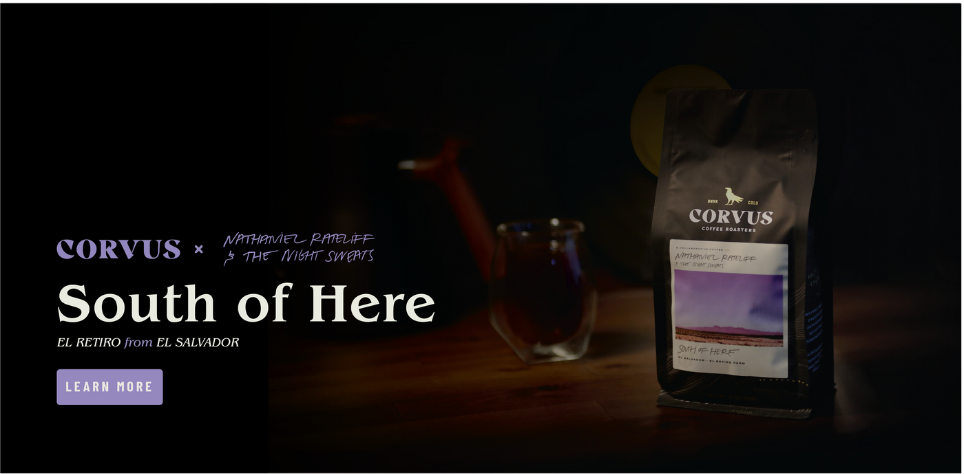 Corvus Coffee Roasters • Denver based specialty coffee roasters