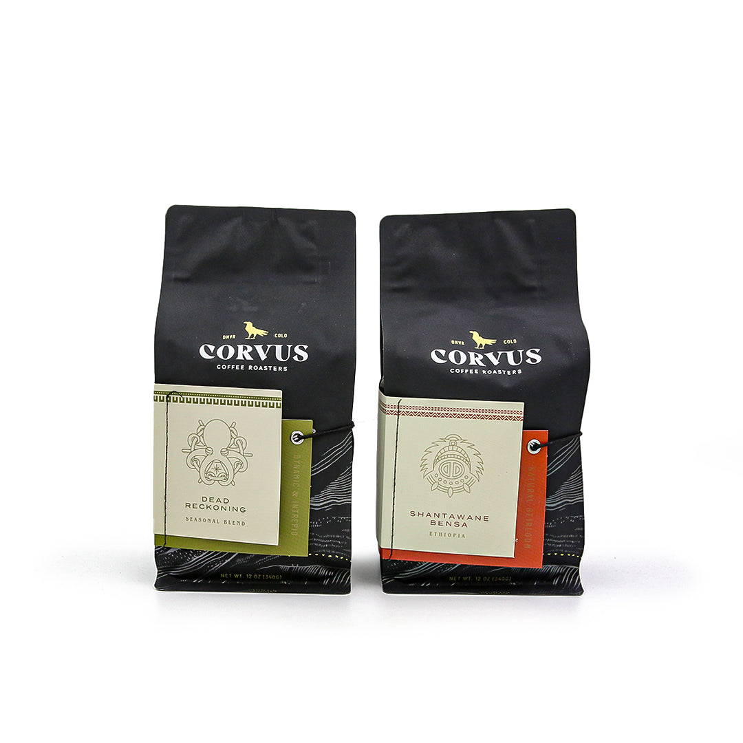 Coffee Taster's Gift Box - Corvus Coffee