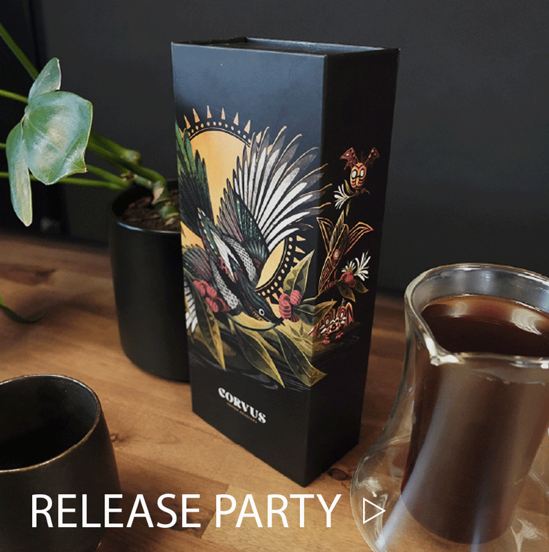 Corvus Coffee Roasters • Denver based specialty coffee roasters