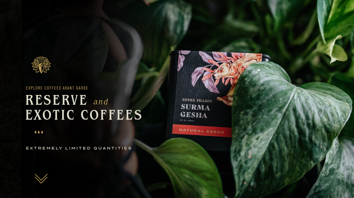 Reserve Coffees - Corvus Coffee