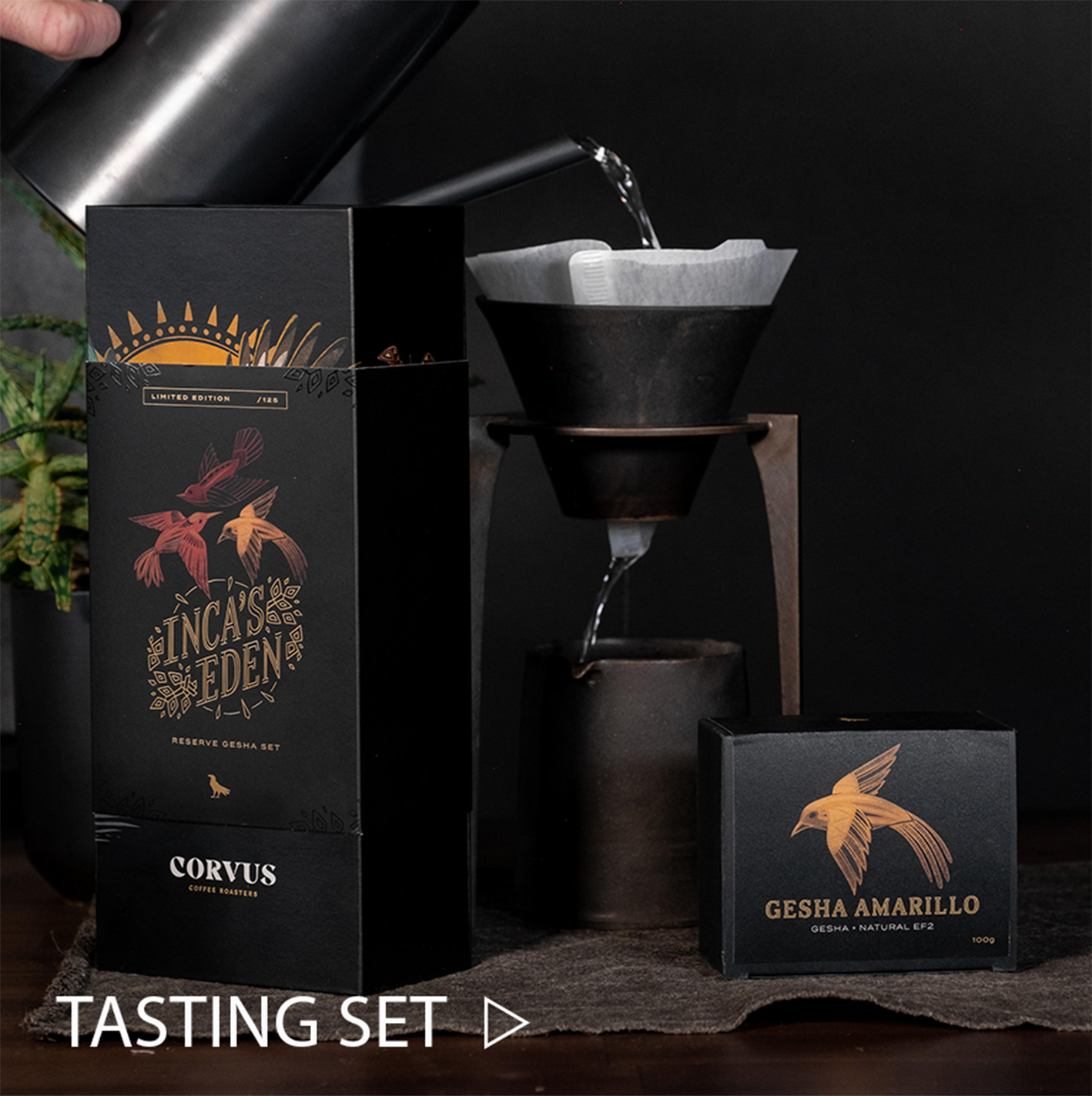 Corvus Coffee Roasters • Denver based specialty coffee roasters