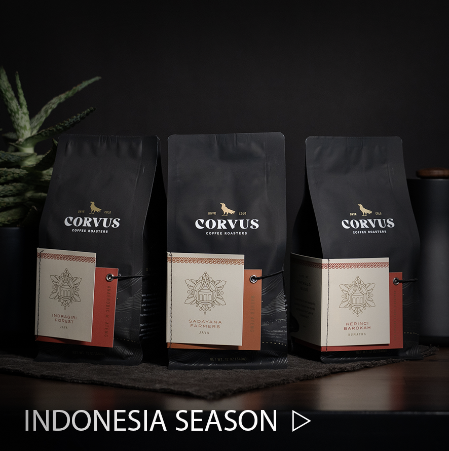 Corvus Coffee Roasters • Denver based specialty coffee roasters