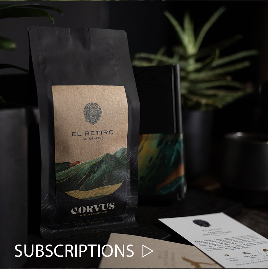 Corvus Coffee Roasters • Denver based specialty coffee roasters