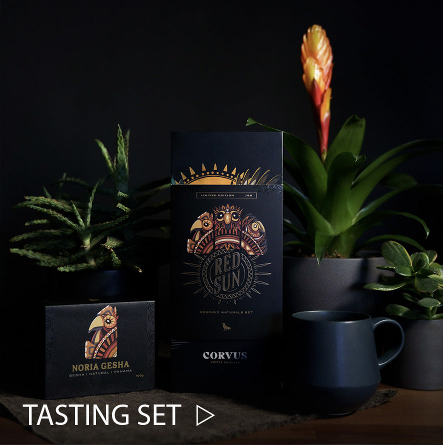 Corvus Coffee Roasters • Denver based specialty coffee roasters