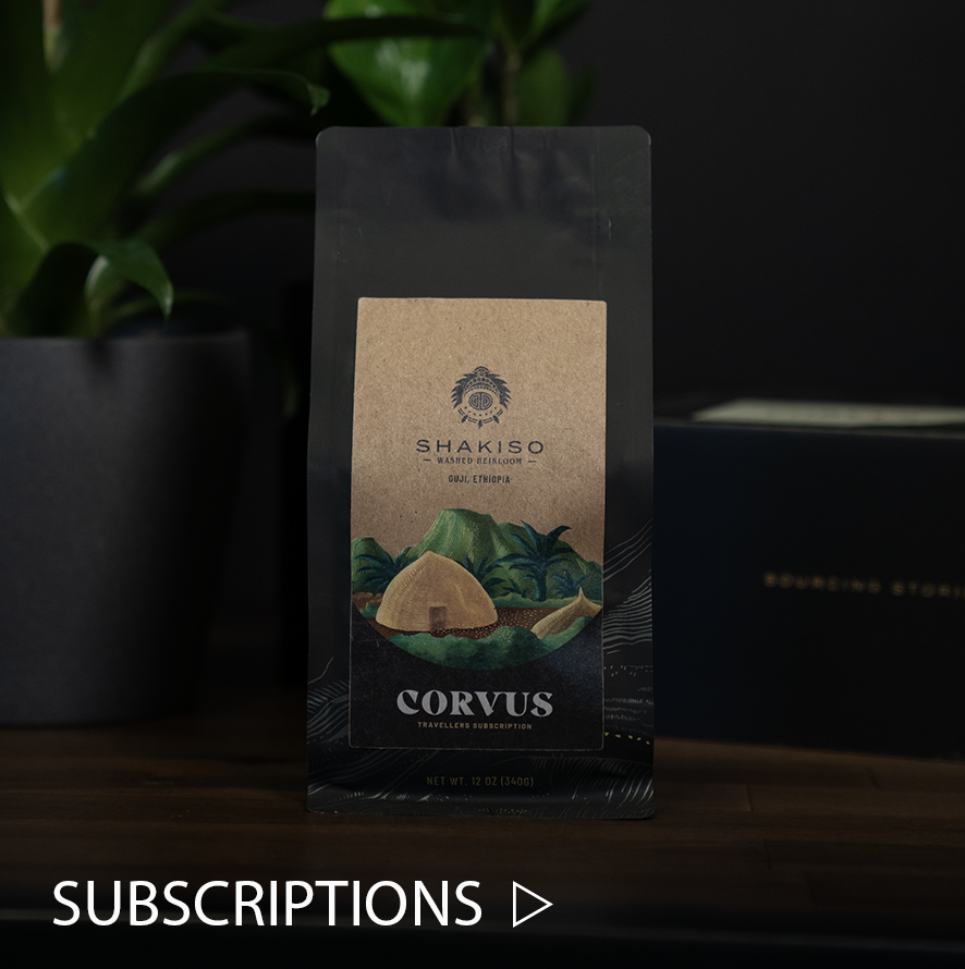 Corvus Coffee Roasters • Denver based specialty coffee roasters