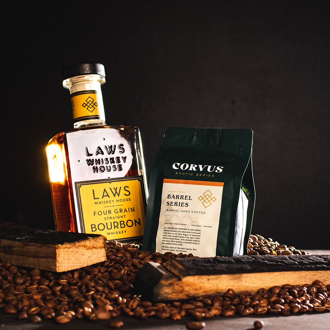 Reserve Coffees - Corvus Coffee