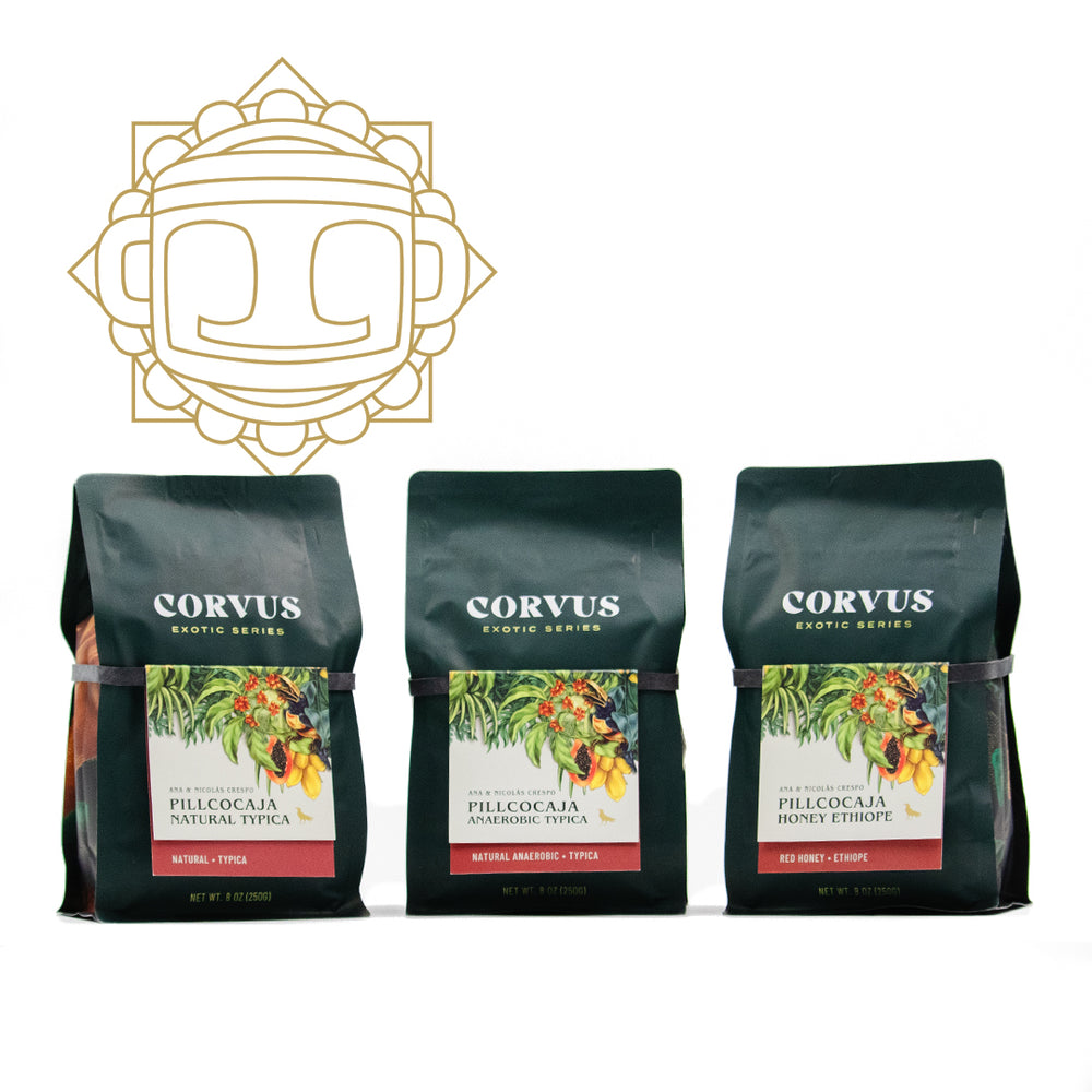 Corvus Coffee Roasters • Denver based specialty coffee roasters