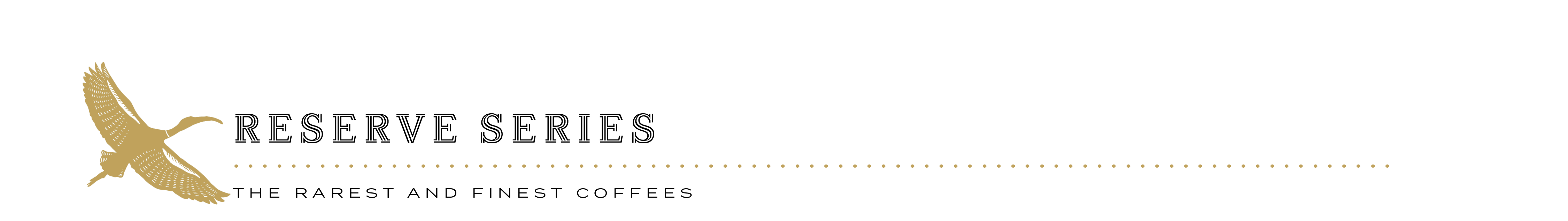 Reserve Coffees - Corvus Coffee