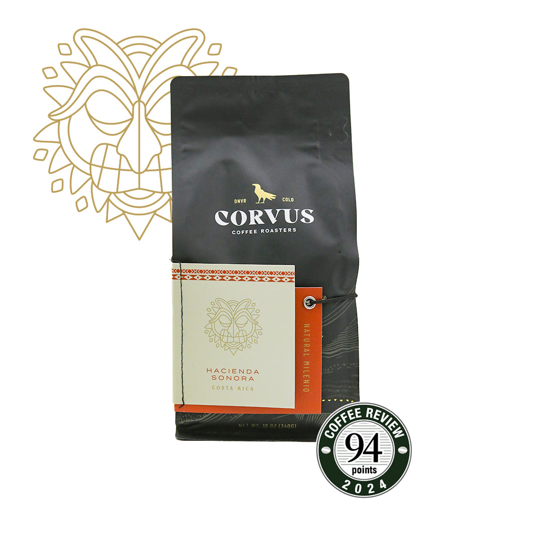 Corvus Coffee Roasters • Denver based specialty coffee roasters