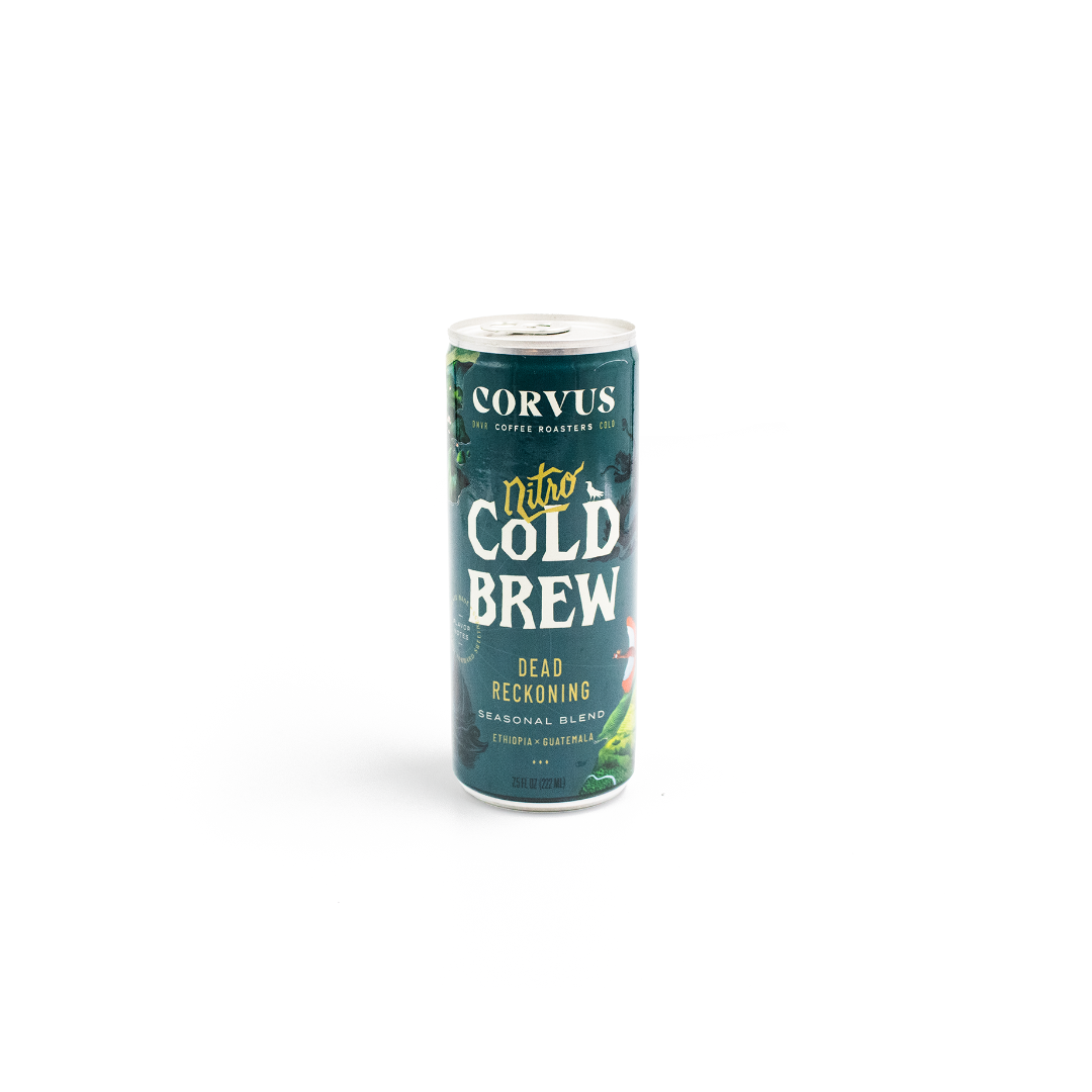 Cold Brew Cans Denver - Corvus Coffee