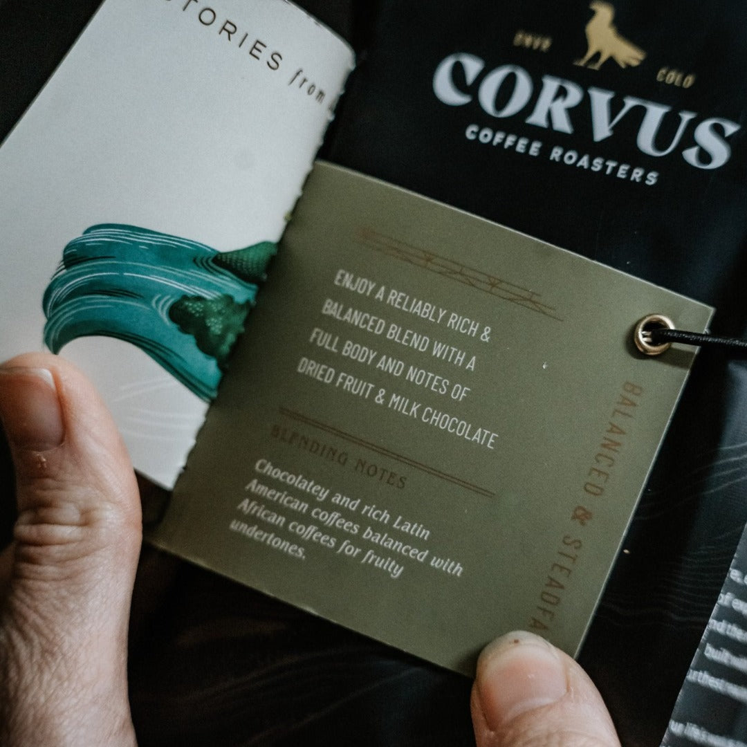 Halcyon Days Sessionable Blend - Corvus Coffee