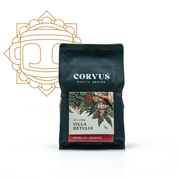 Exotic Coffees - Corvus Coffee