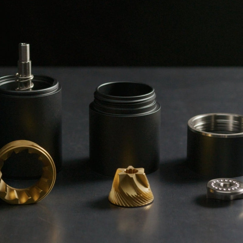 Saint Anthony Millwright Hand Grinder - Corvus Coffee